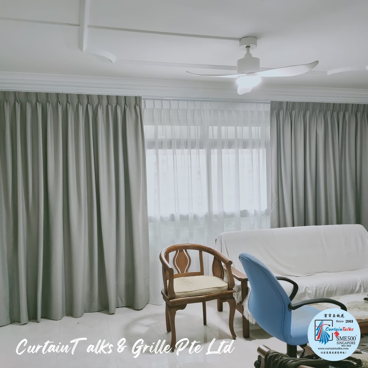 Latest Installation for Curtain, Blinds, Grilles from Curtaintalks and ...