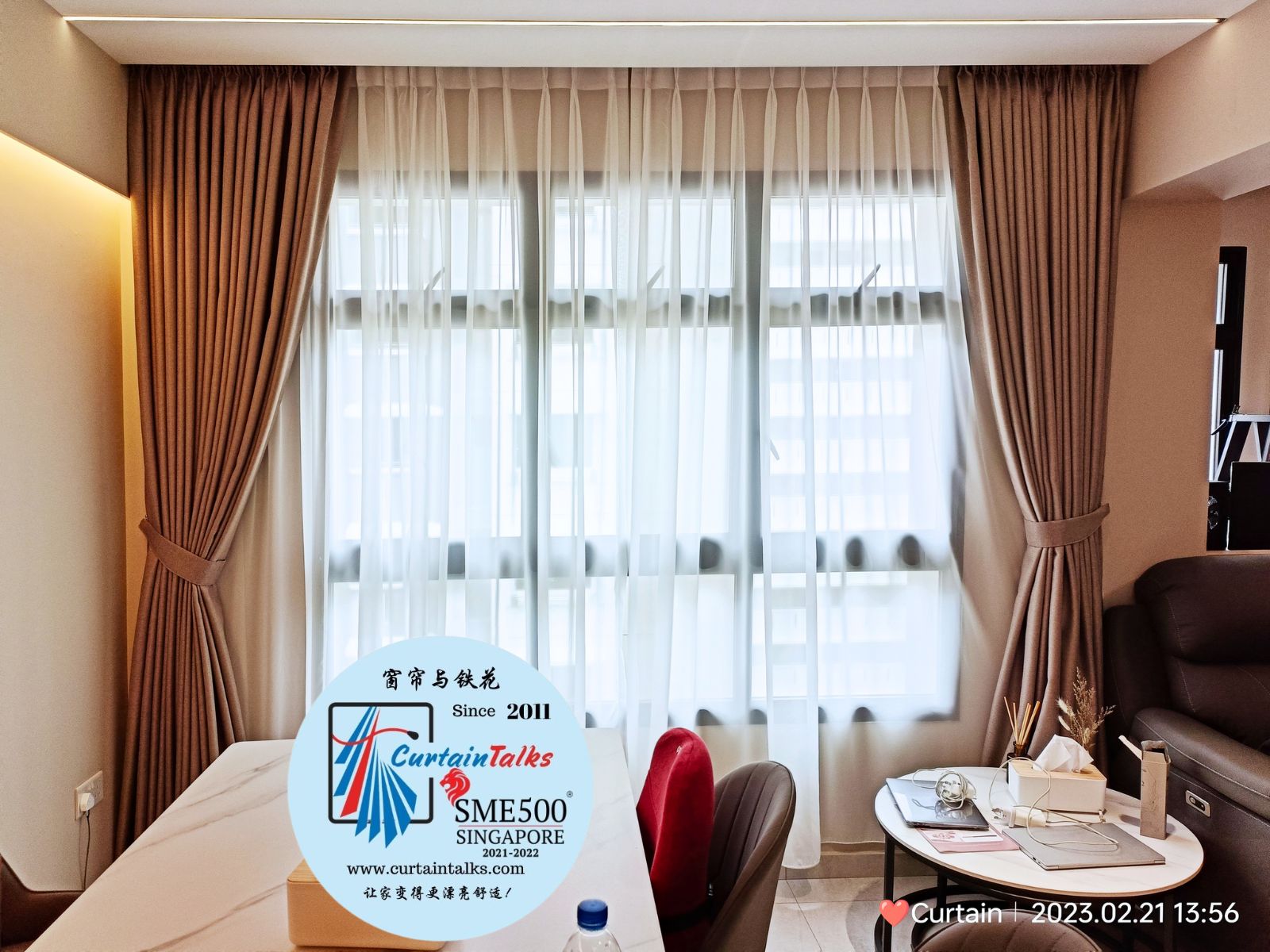 Latest Installation for Curtain, Blinds, Grilles from Curtaintalks and ...