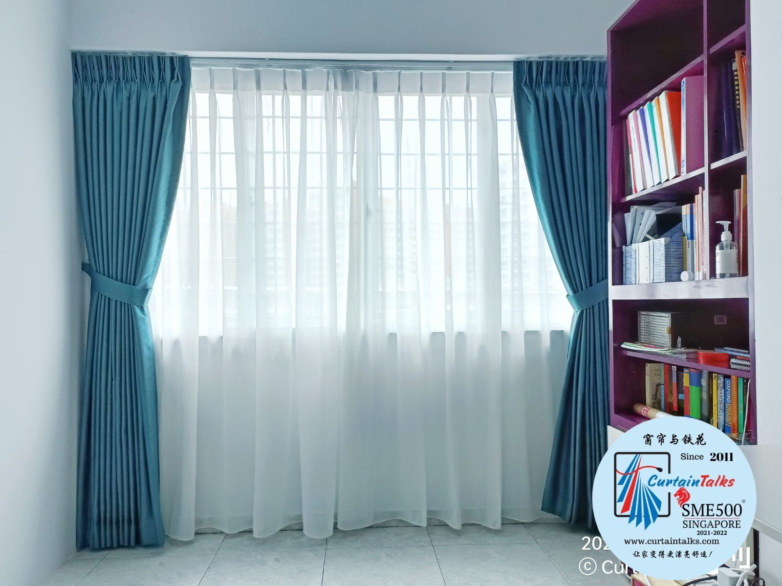 Latest Installation for Curtain, Blinds, Grilles from Curtaintalks and ...