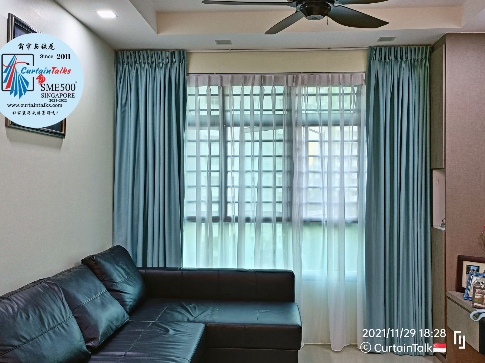 Latest Installation for Curtain, Blinds, Grilles from Curtaintalks and ...