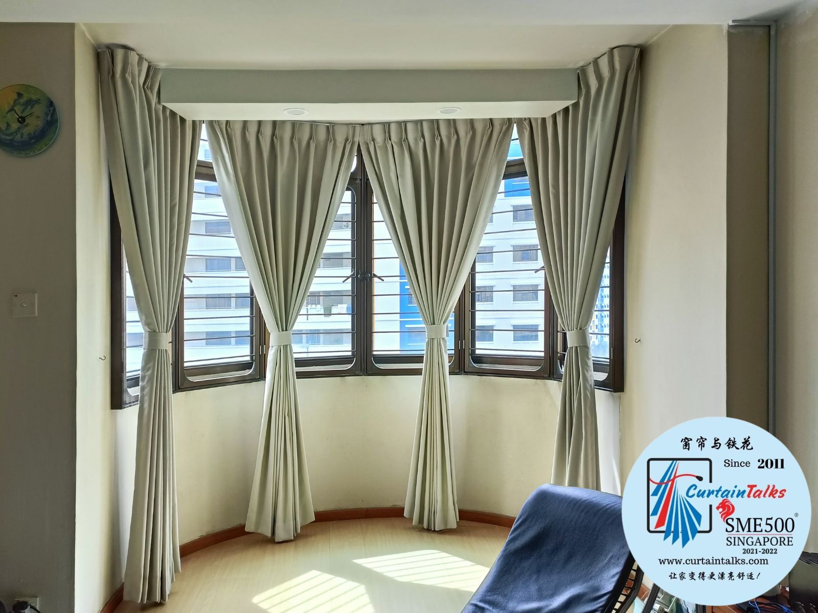 Latest Installation for Curtain, Blinds, Grilles from Curtaintalks and ...